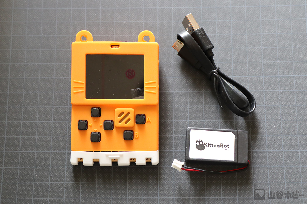 Meowbit で MakeCode Arcade を試してみる - 山谷ホビー