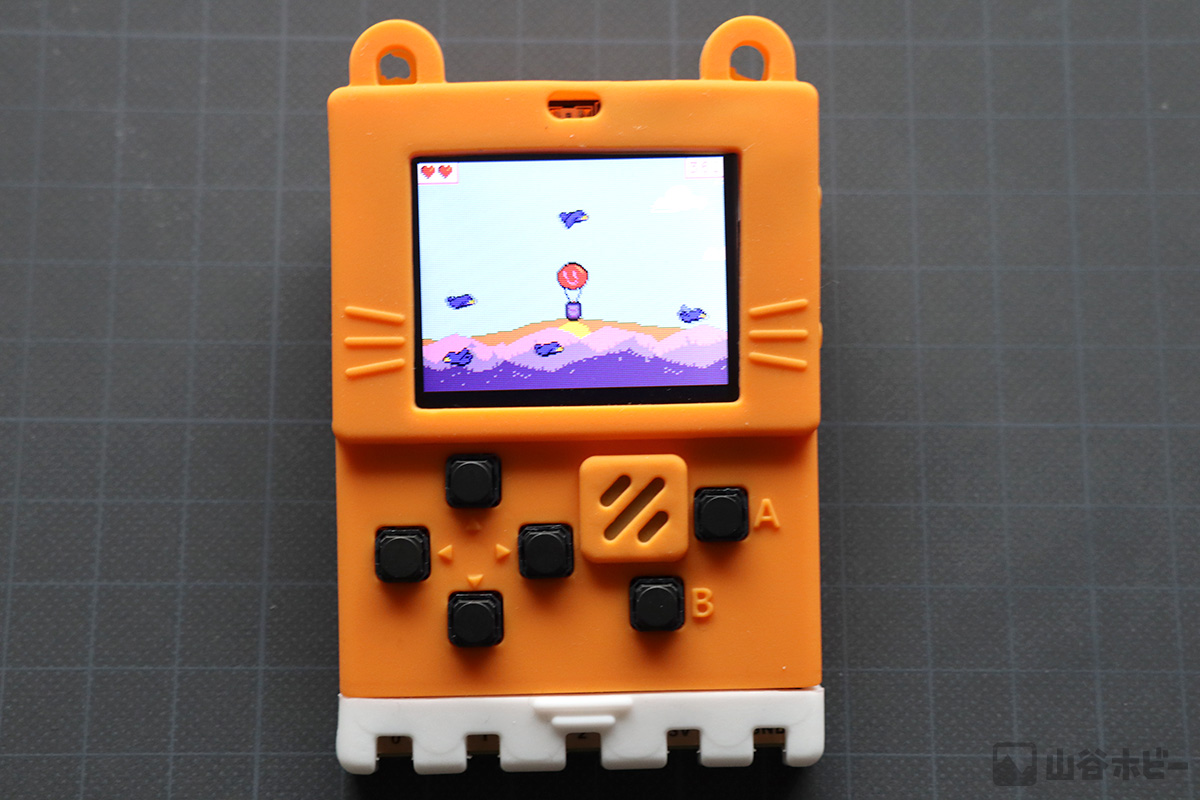 Meowbit で MakeCode Arcade を試してみる - 山谷ホビー