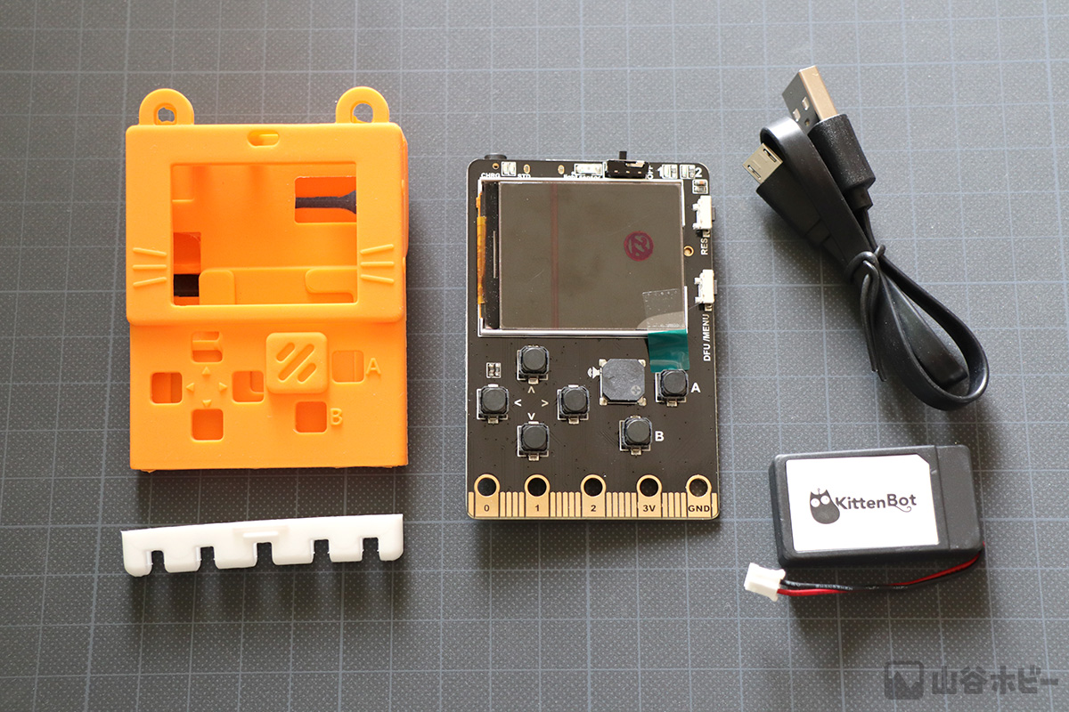 Meowbit で MakeCode Arcade を試してみる - 山谷ホビー